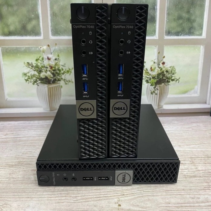 Jual MINI PC DELL 7040 I5 GENERASI 6 RAM 8GB,SSD 256GB SIAP PAKAI ...