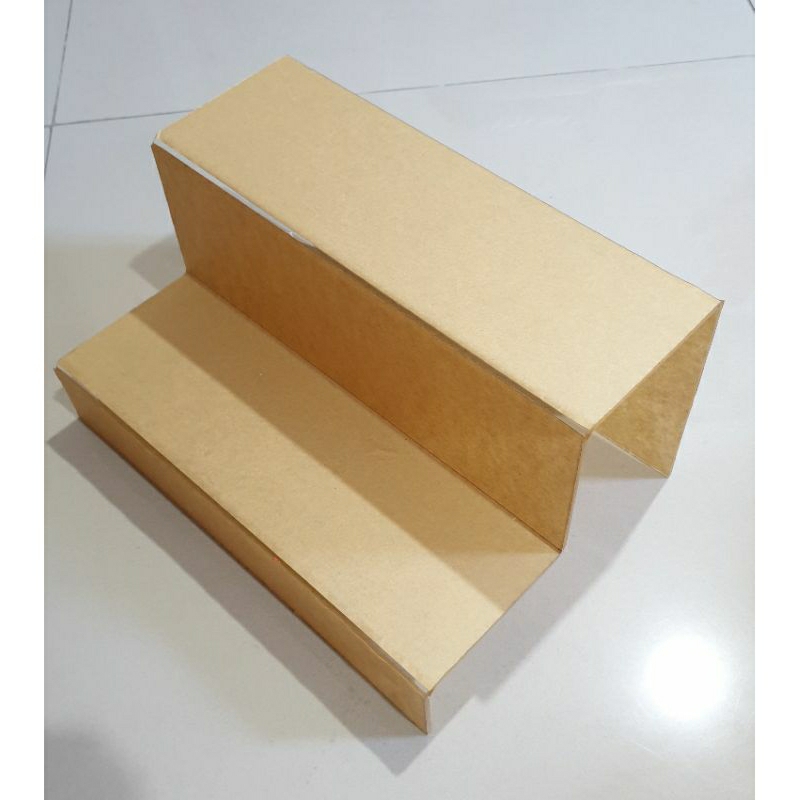 Jual Rak Acrylic 2 tingkat 2mm Bening | Shopee Indonesia