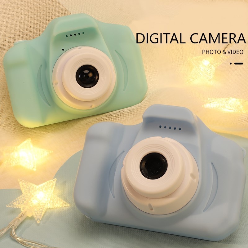Jual Kamera anak Digital Mini Mainan Anak Foto Video Kids Action Camera ...