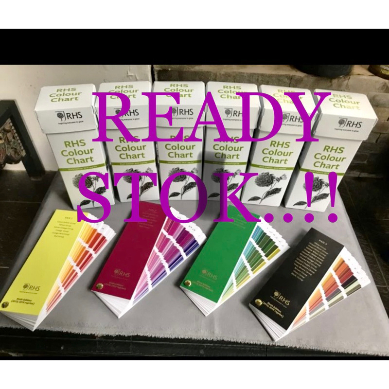 Jual Rhs Colour Chart | Shopee Indonesia