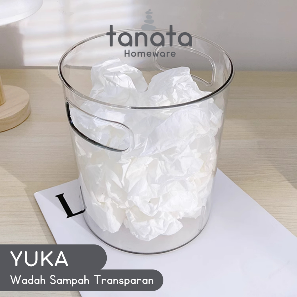 Jual 【TANATA】YUKA Pot Minuman Es Bening Vas Bunga Transparan Pot Bunga ...