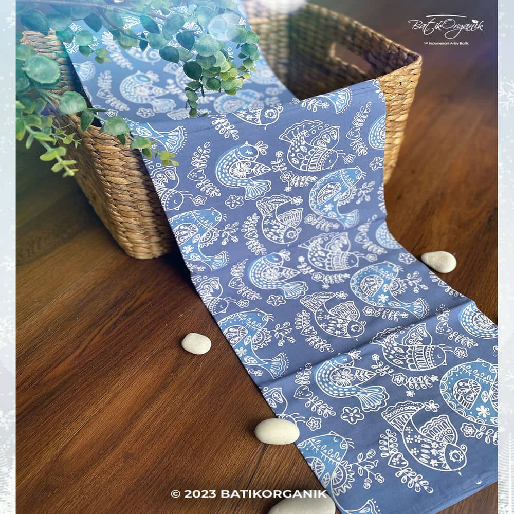 Jual Kain Batik Motif Love Bird | Shopee Indonesia