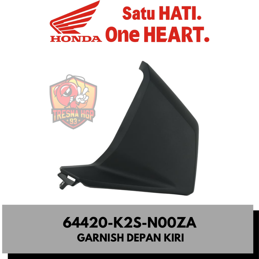Jual 64420-K2S-N00ZA GARNISH DEPAN KIRI VARIO 160 K2S ORIGINAL ...