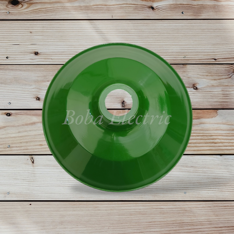 Jual Kap Hijau Fitting Gantung E27 ( Kecil )/ Kap Fitting Lampu/ Kap Lampu Jalan WD E27 | Shopee ...