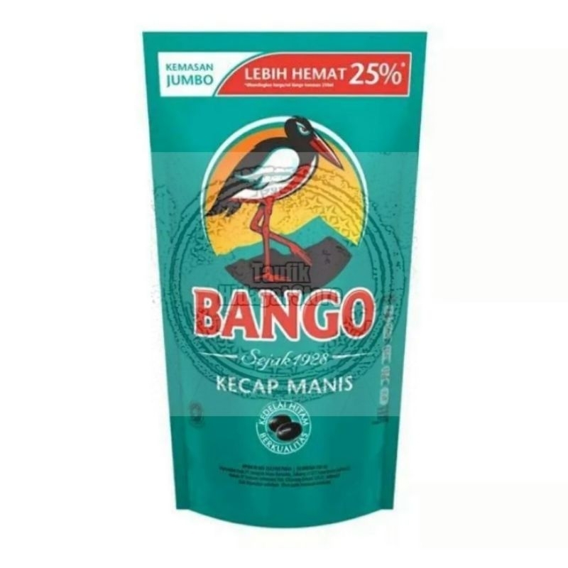 Jual BANGO Kecap Manis 950 gr | Shopee Indonesia