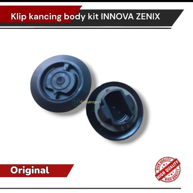 Jual Klip kancing side body kit INNOVA ZENIX Corolla Camry Lexus ...