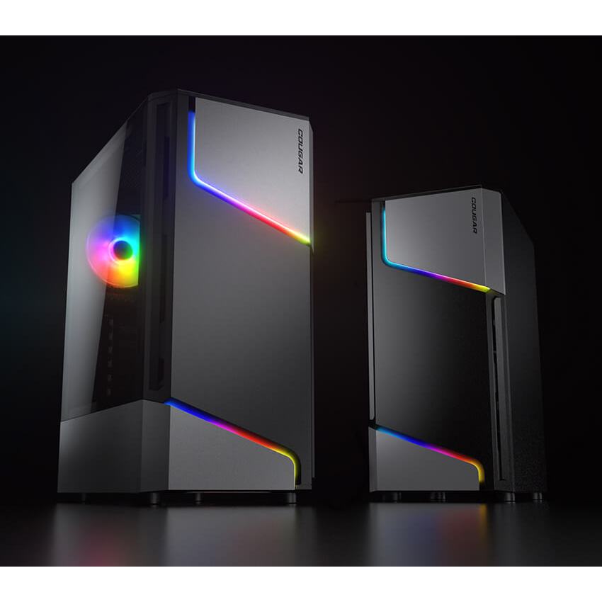 Jual Casing Cougar MX360 RGB - ATX MID TOWER Gaming Case | Shopee Indonesia