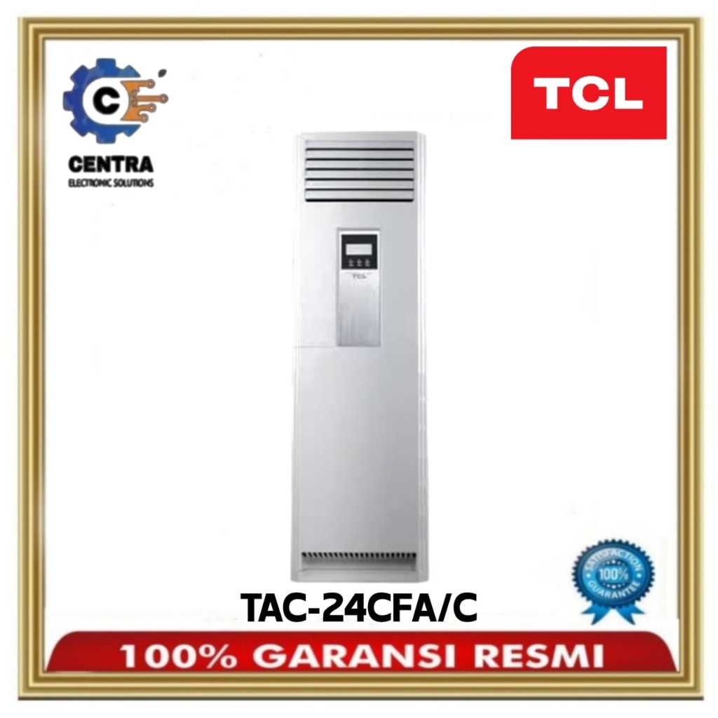 Jual TCL AC Floor Standing 3 PK TAC24CFA / TAC-24CFA / 24CFA LED ...
