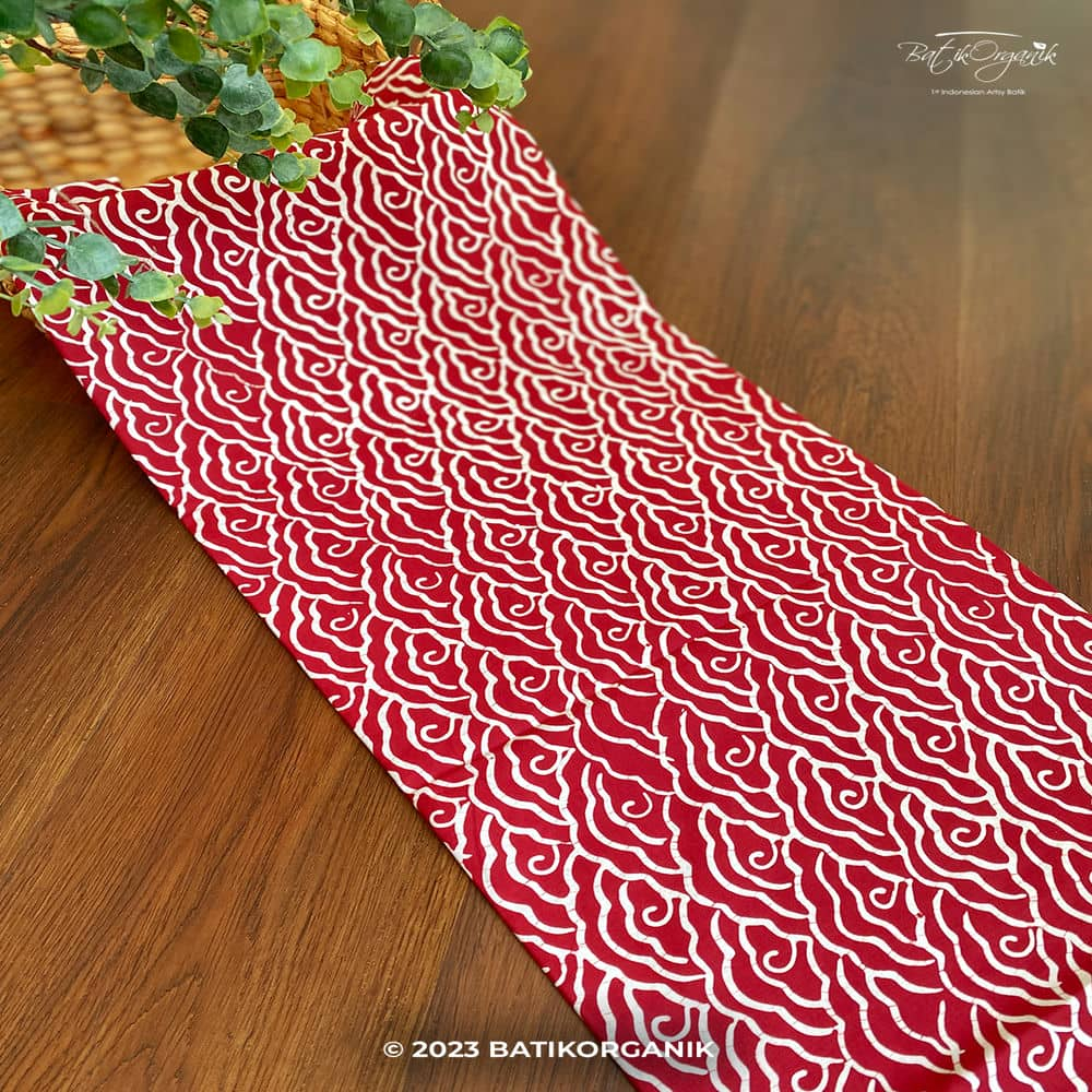 Jual Kain Batik Motif Ombak Mega | Shopee Indonesia