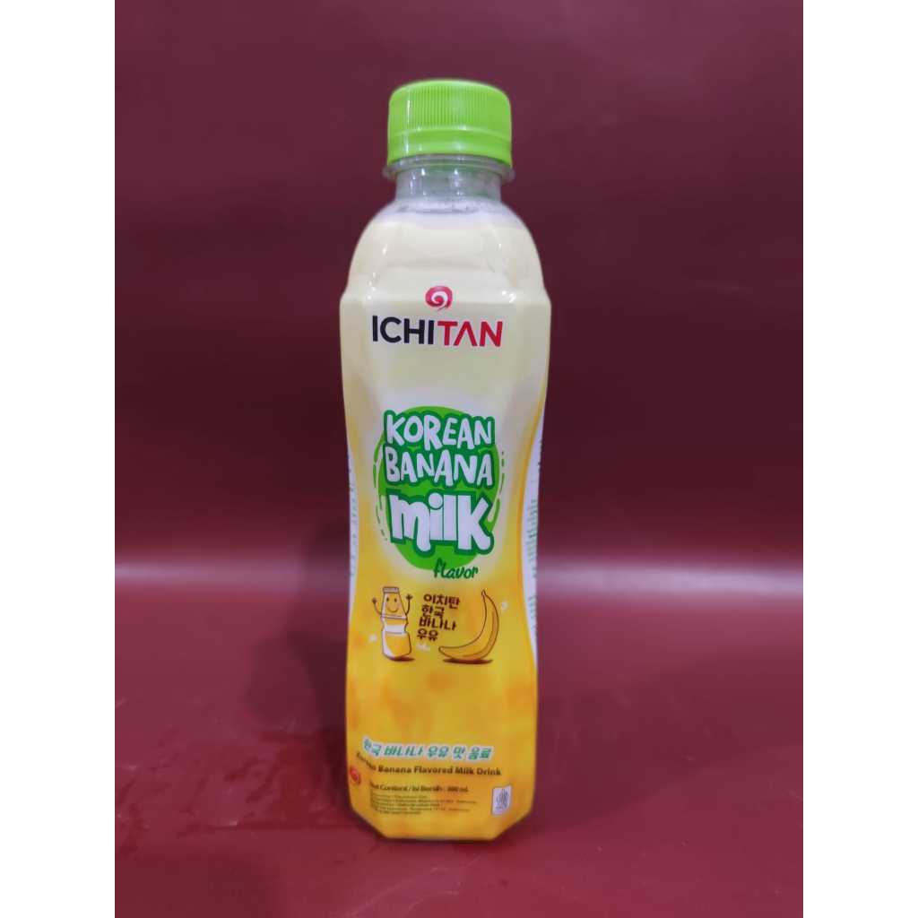 Jual Ichitan Korean Banana Milk 300ML - Minuman Korean Banana Milk Ichitan | Shopee Indonesia