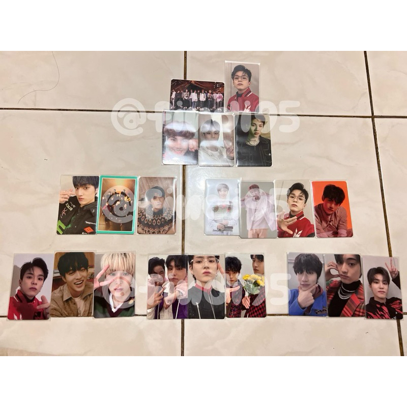 Jual [SATUAN] TREASURE OFFICIAL PC Yedam Jeongwoo Doyoung Junkyu ...