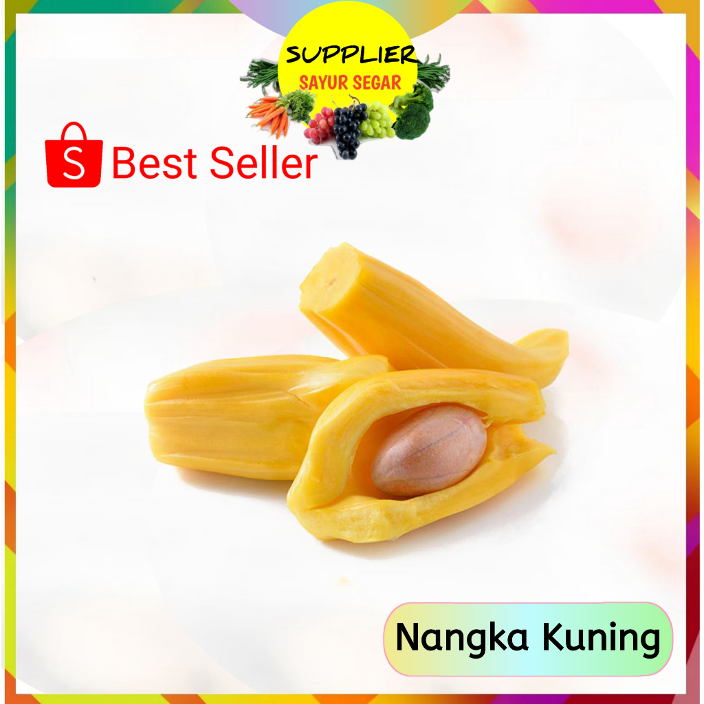 Jual Buah Nangka Kuning 400 Gram - Buahan Segar Online Murah Palembang ...