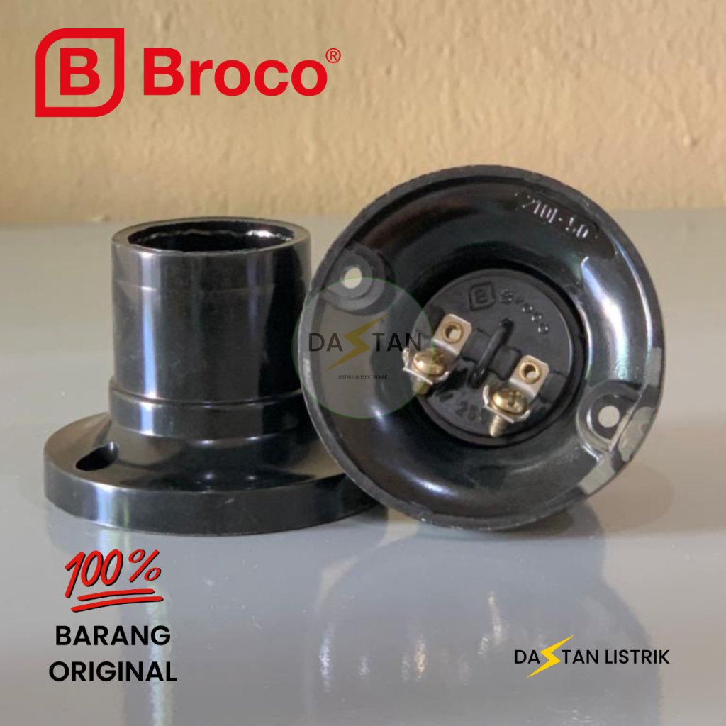 Jual Broco Fitting Plafon / Fitting Lampu Plafon Broco Original 210L ...