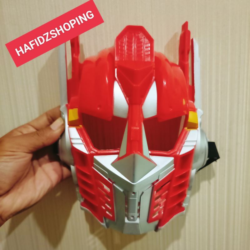 Jual Mainan Topeng Robot Optimus Prime | Shopee Indonesia