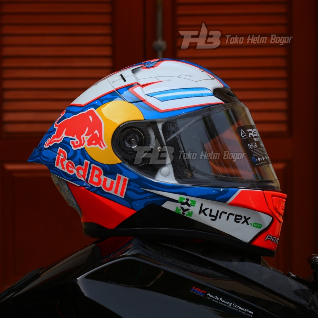 Jual HELM RSV FFS21 custom Jorge Martin repaint HELM FULL FACE RSV ...