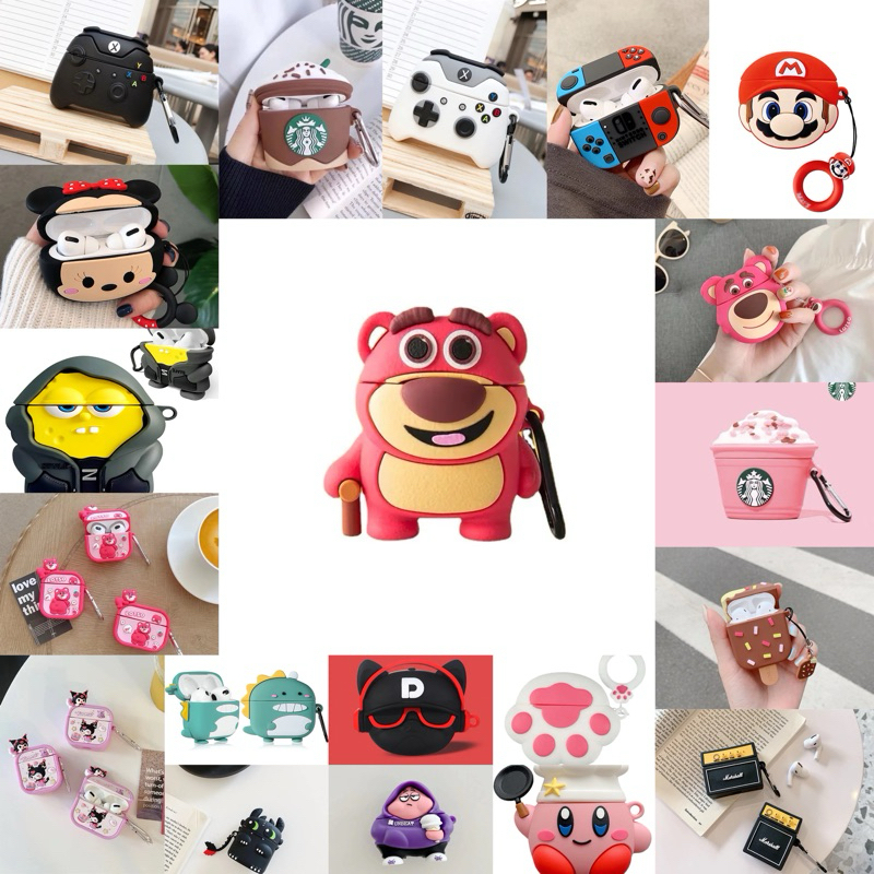 Jual PRO 2 Bisa COD Case Airpods Pro 2 Premium Lucu 3D Toothless Boba ...