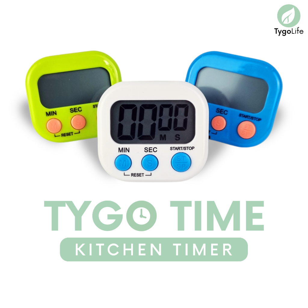 Jual TYGO TIME DIGITAL KITCHEN TIMER DAPUR ALARM PENGATUR WAKTU MASAK ...