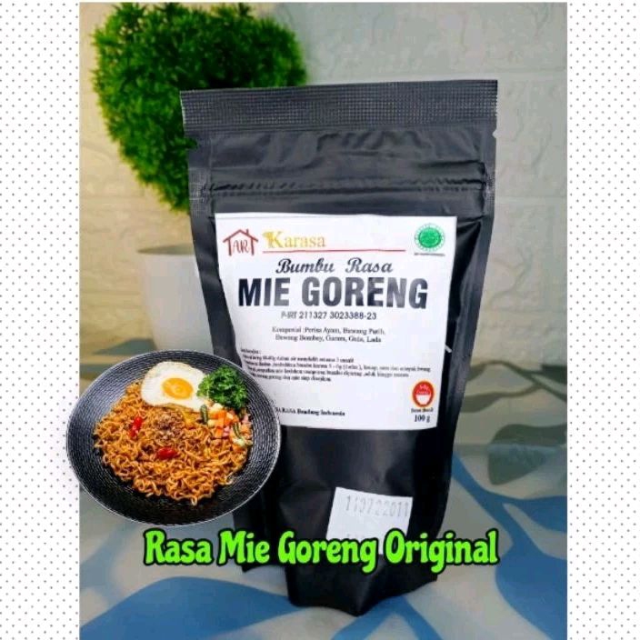 Jual BUMBU MIE GORENG INSTAN mirip INDOMIE (100 GR). HALAL . Original ...