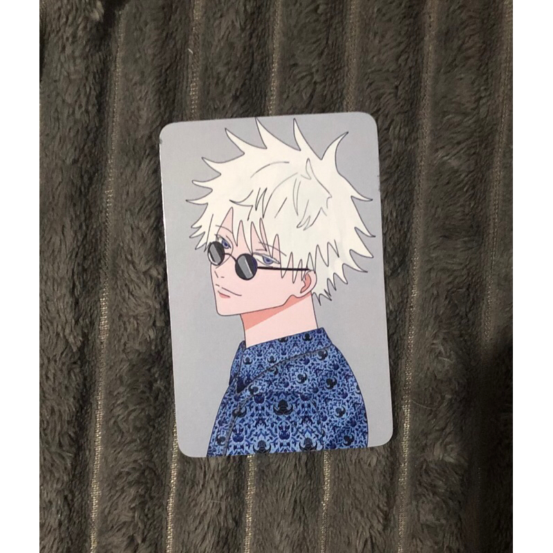 Jual ANIME PHOTOCARD FANMADE JUJUTSU KAISEN GOJO SATORU JJK TOKYO ...