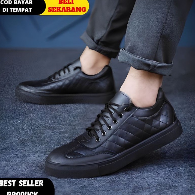 Jual Terlaris IdGg5G Sepatu Formal Pria Pantofel Kulit Kerja Casual Original Sneakers Pedro ...
