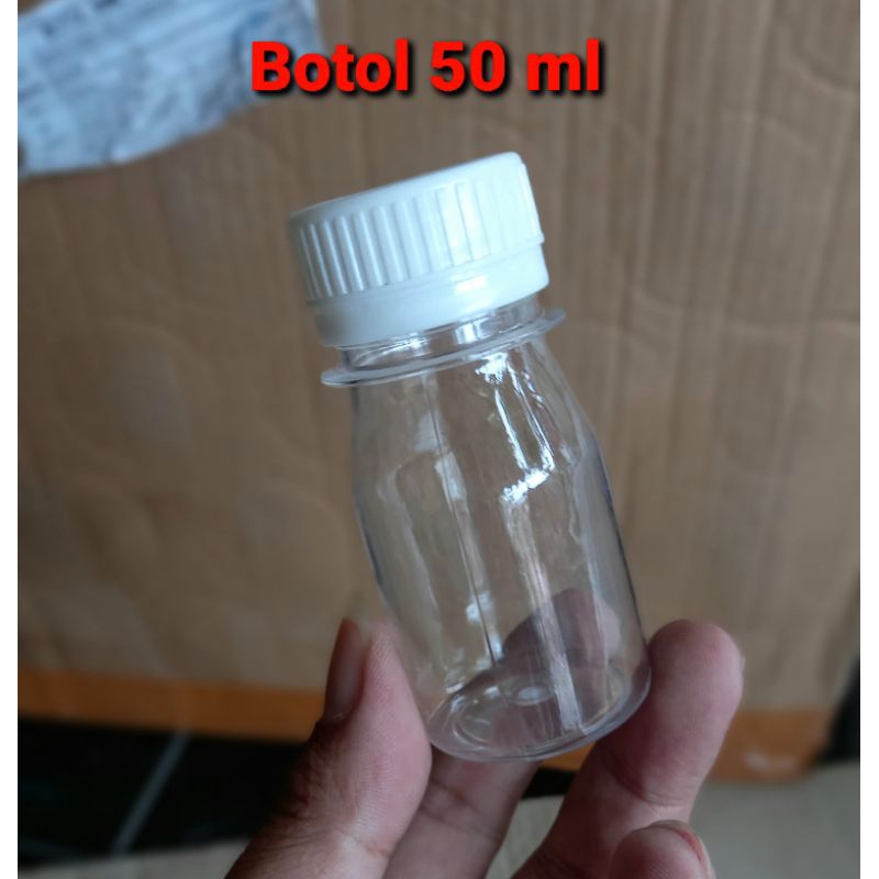 Jual Botol jelly 50 ml LN (minim beli 30 pcs) | Shopee Indonesia