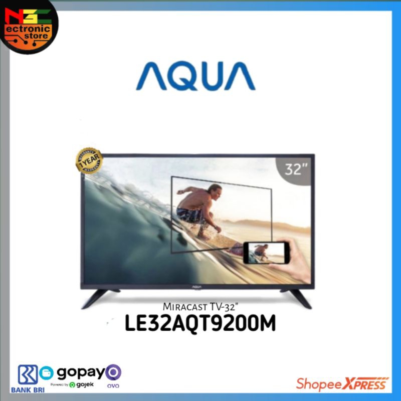 Jual AQUA JAPAN LED TV Digital 32 Inch LE32AQT9200M | Shopee Indonesia