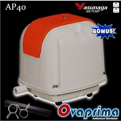 Jual Yasunaga AP40 Pompa Aquarium/Kolam/Limbah Advanced Performance Pump | Shopee Indonesia