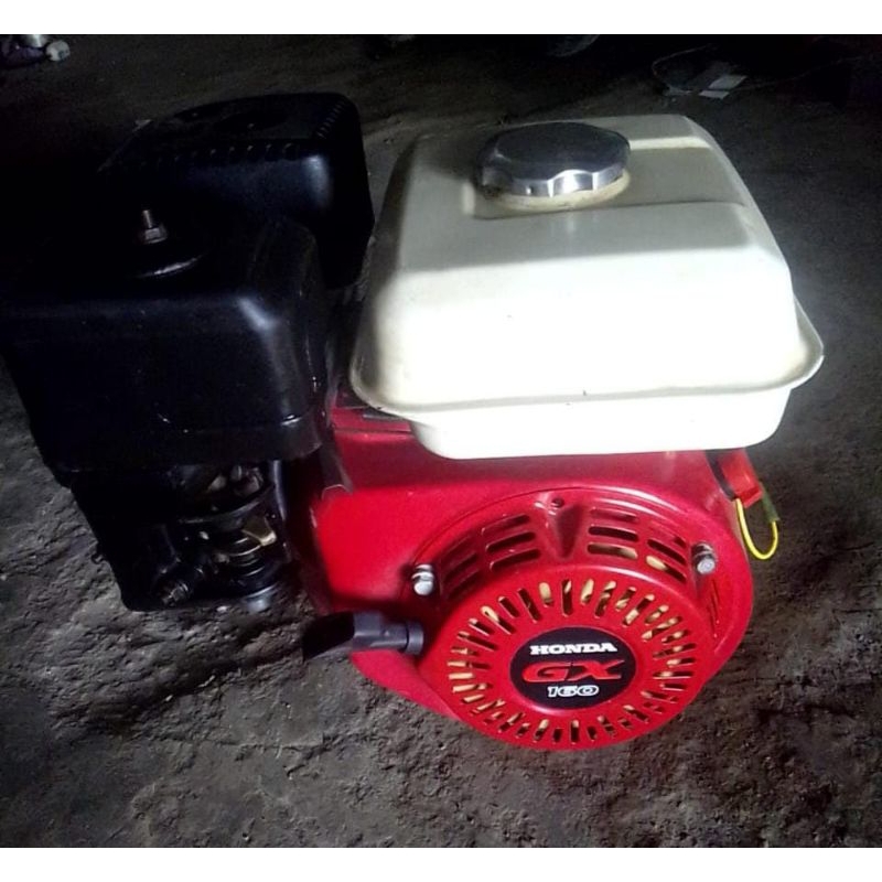 Jual mesin penggerak Honda GX 160 5,5 PK original (bekas) | Shopee Indonesia