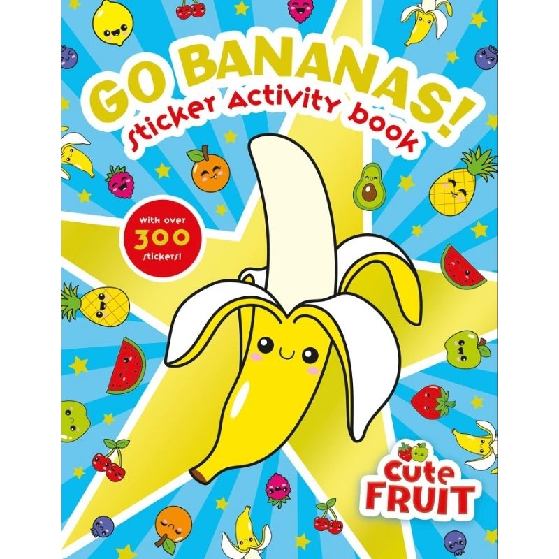 Jual Sticker Activity Books Go Bananas! | Shopee Indonesia