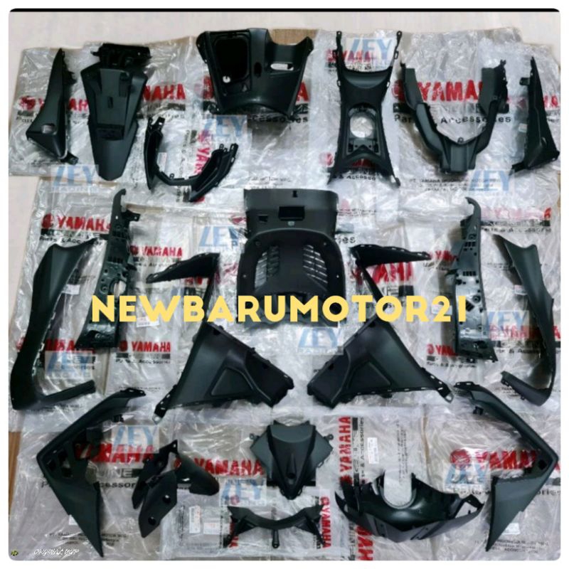 Jual BODY KASAR AEROX FULL SET AEROX OLD 155 2017-2020 ASLI ORGINAL YGP ...