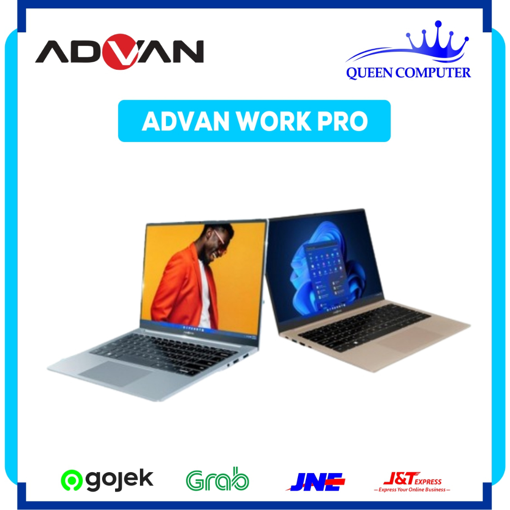 Jual Laptop Advan Work Pro Core I5 1035G7 8GB 256GB Windows 11 Home ...