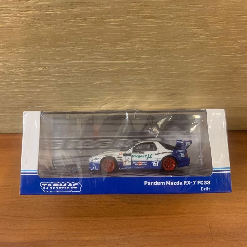 Jual TARMAC WORKS PANDEM MAZDA RX-7 FC3S DRIFT TARMAC WORKS | Shopee Indonesia