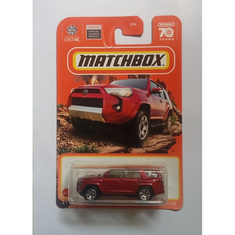 Jual Matchbox Toyota 4Runner | Shopee Indonesia