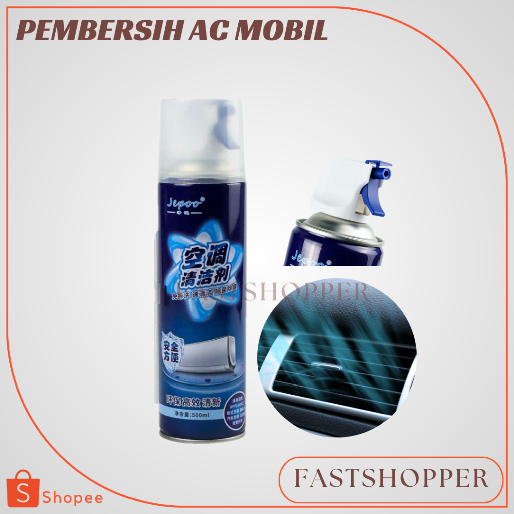 Jual PEMBERSIH AC MOBIL AIR CLEANING CLEAR CAR AIR CONDITIONER AIR ...