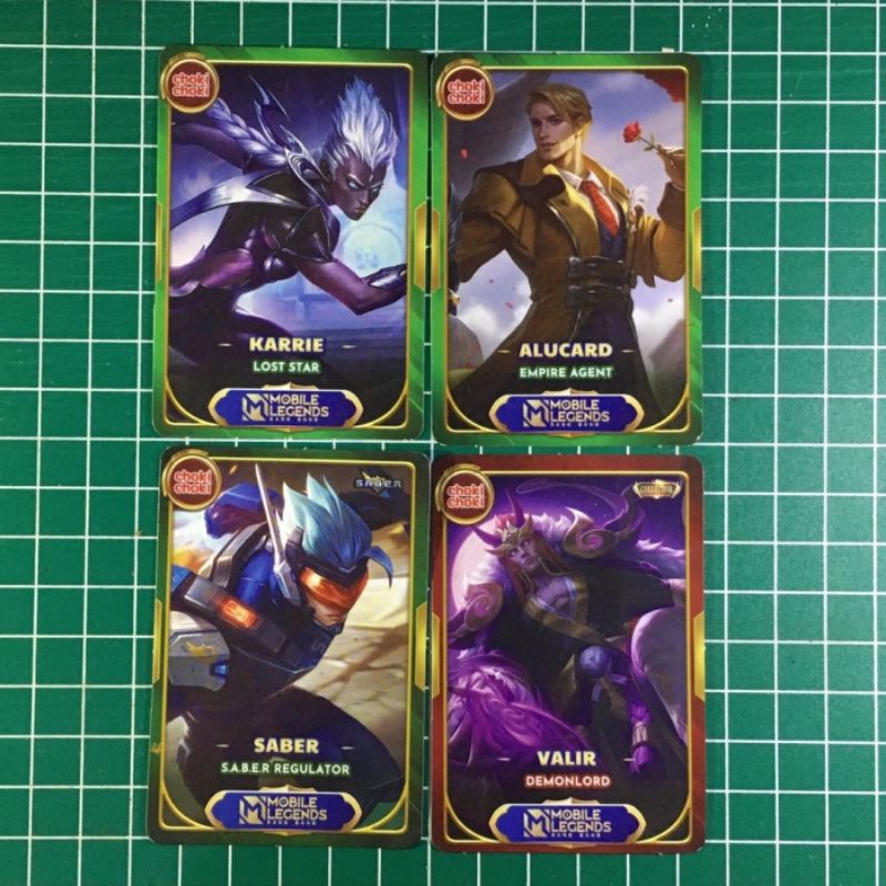 Jual kartu mobile legends (baca desk) | Shopee Indonesia