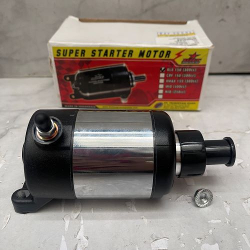 Jual DINAMO STARTER CRF 150 Megapro Verza BRT BORE UP 300CC-400CC ORIGINAL | Shopee Indonesia