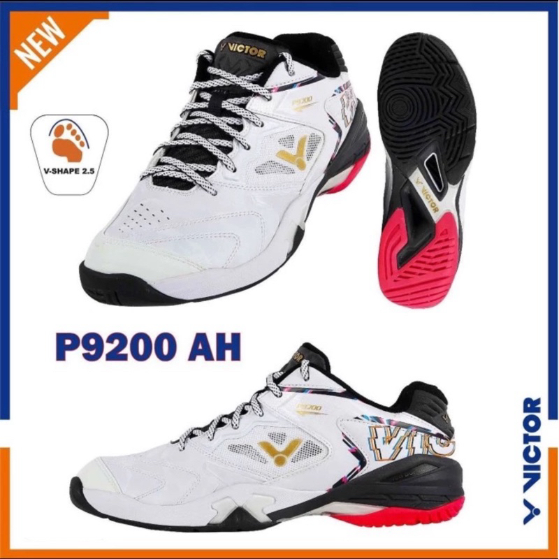 Jual SALE‼️‼️ Sepatu Badminton Victor P9200 AH / P 9200 AH | Shopee ...