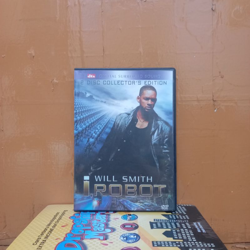 Jual DVD ORIGINAL I-ROBOT ISI 2 DISC | Shopee Indonesia