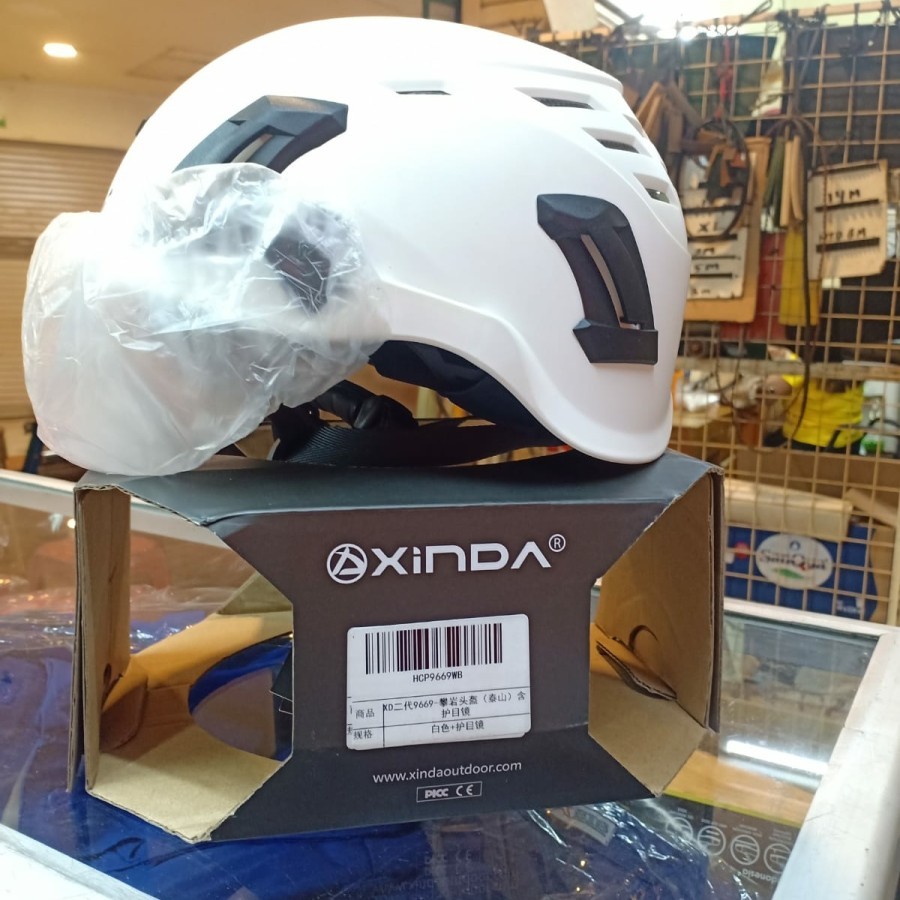 Jual Helm Safety Climbing Xinda Original / Safety Helmet Xinda / Safety ...
