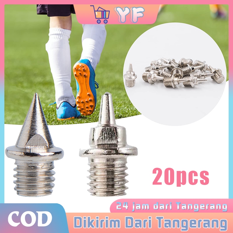 Jual 20Pcs Paku Sepatu Spike (Lari Sprint, Lompat Tinggi, Lompat Jauh ...