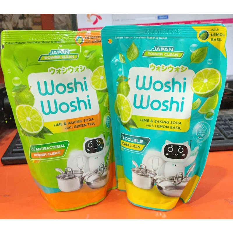 Jual woshi woshi pencuci piring reff 390ml | Shopee Indonesia
