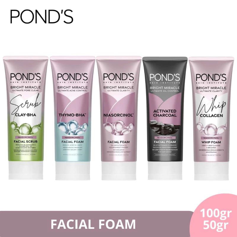 Jual Pond's Facial form 100g | Shopee Indonesia