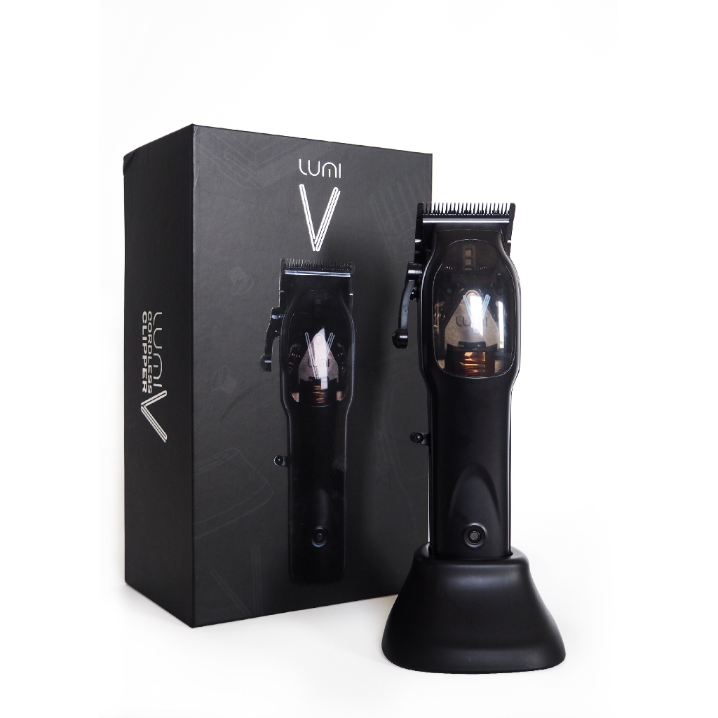 Jual Lumi V Cordless Hair Clipper - 10,000 Rpm Magnetic Motor - 100% ...
