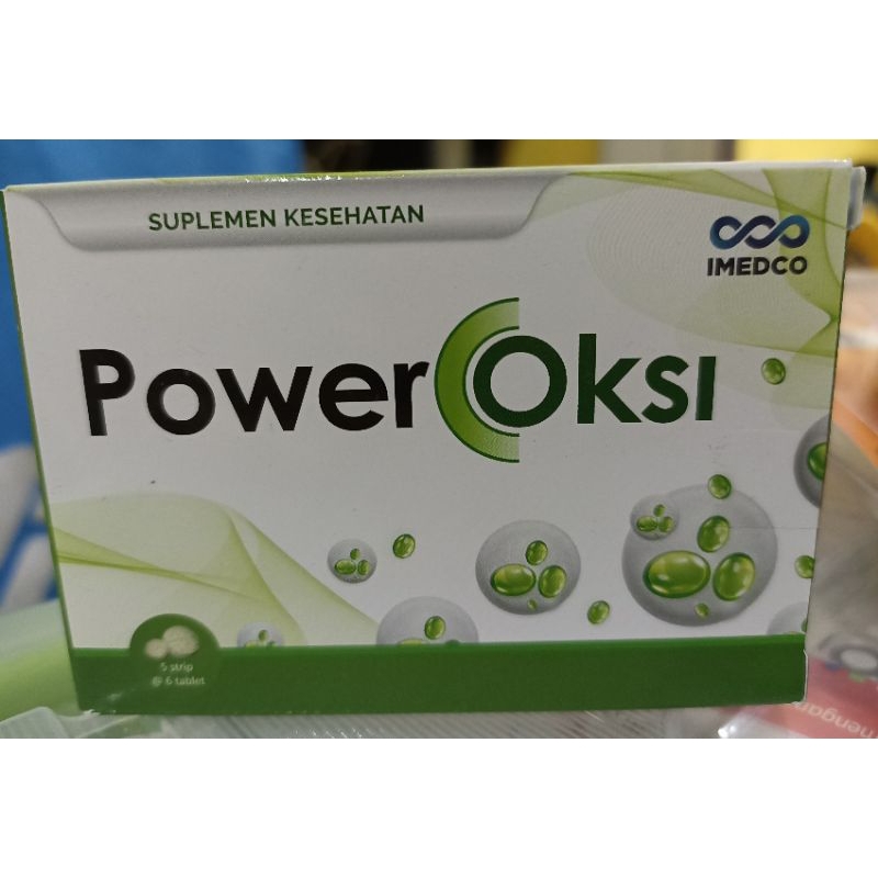 Jual Power Oksi Box isi 30 Tablet imedco | Shopee Indonesia