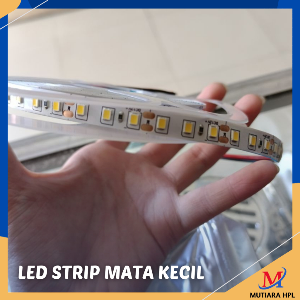 Jual LED Strip Roll 2835 12V 120LED Mata Kecil / Lampu Strip Warm White ...