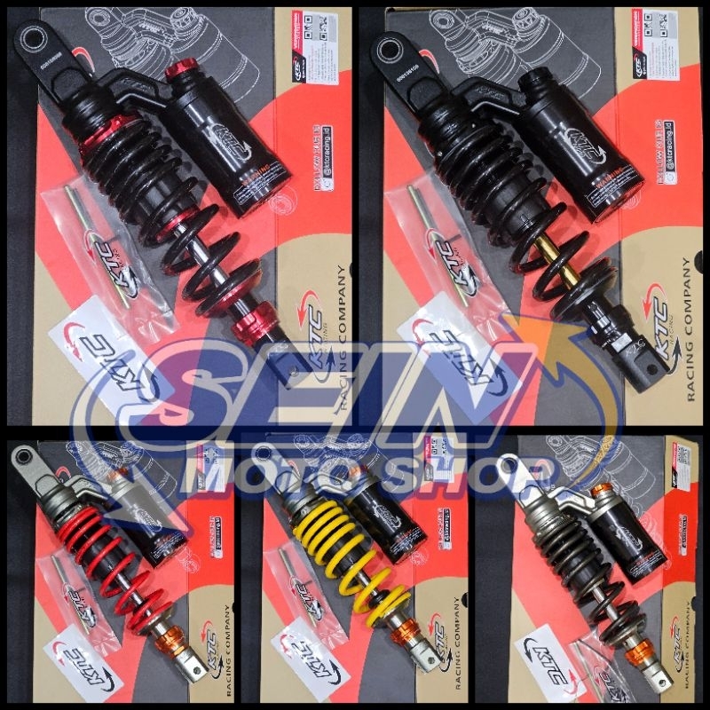 Jual Shock Shockbreaker Ktc Kytaco Kitaco Extreme 325mm 330mm Universal ...