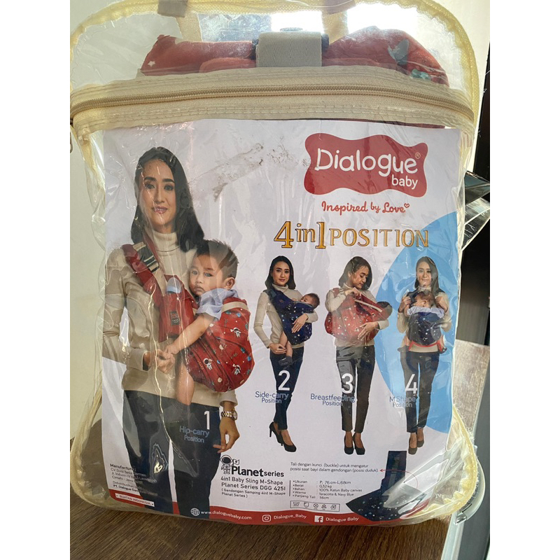 Jual Dialogue Baby 4in1 Preloved | Shopee Indonesia