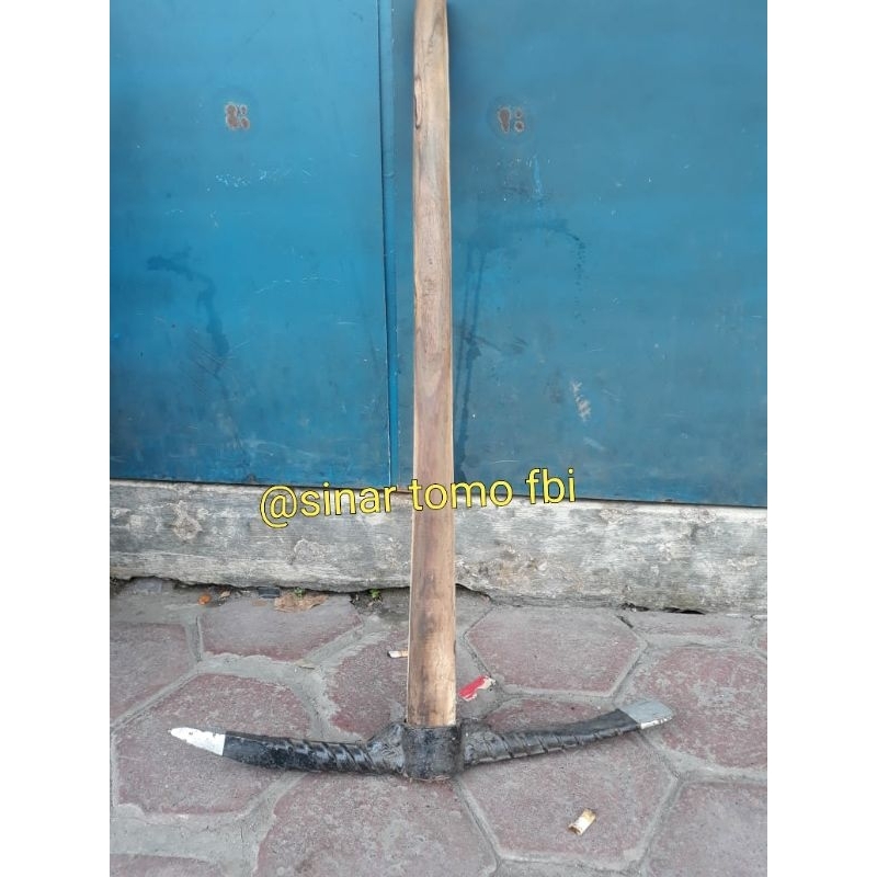 Jual GANCU/ganco pakuwel baja + gagang kayu | Shopee Indonesia