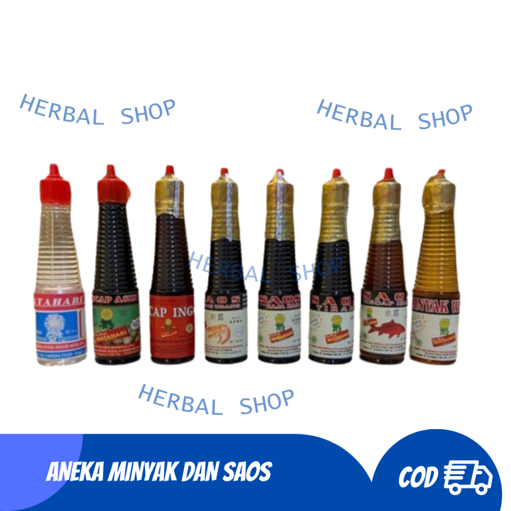 Jual HALAL Saos Raja Rasa Minyak Wijen Saos Tiram Kecap Ikan Cap Bunga ...