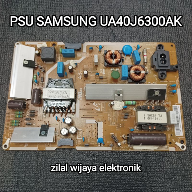 Jual SAMSUNG UA40J6300AK - PSU - POWER SUPPLY - REGULATOR - MESIN TV | Shopee Indonesia